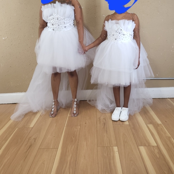 Dresses | 2 Girls Custom Dresses | Poshmark